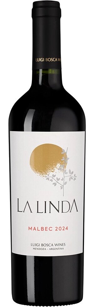Вино "La Linda" Malbec, 2024