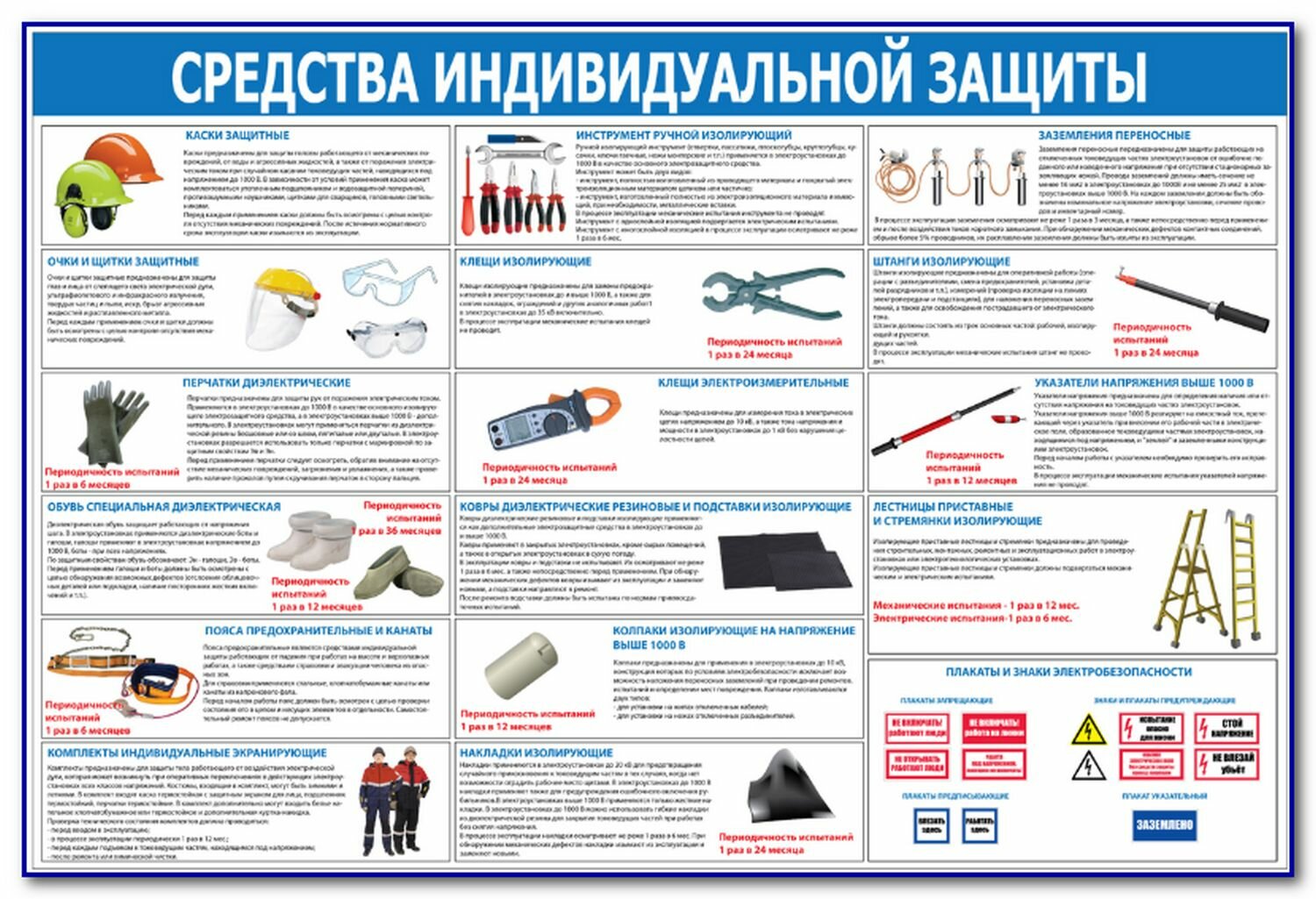 Плакат информационный