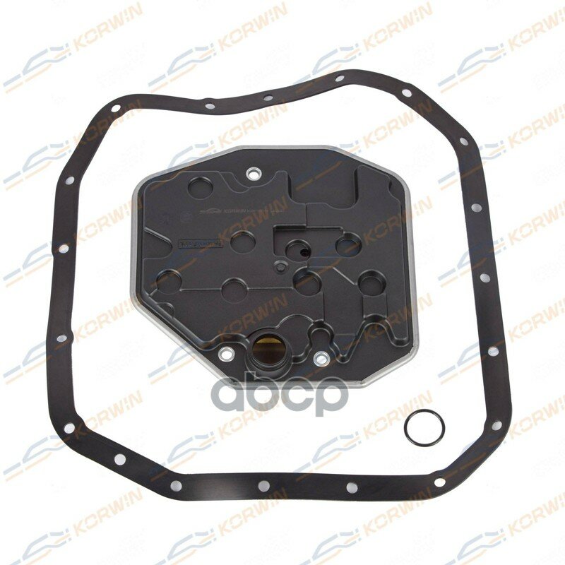Фильтр АКПП с прокладкой Toyota RAV4 III-IV 2.0 08-/Avensis (T27) 2.0 08- KORWIN арт. KWFT0018