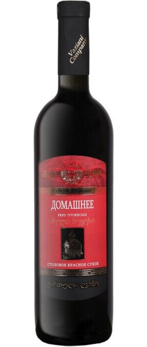 Вино "Старый Метехи" Домашнее Красное сухое