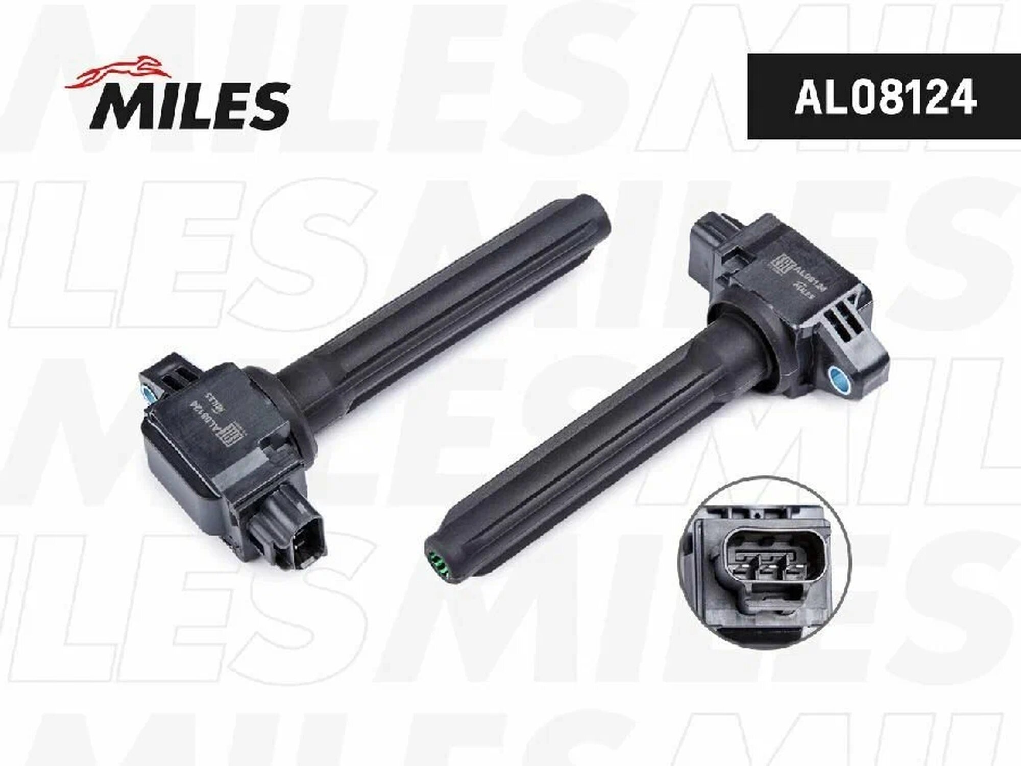 Катушка зажигания MITSUBISHI OUTLANDER 2.0i/2.4i 12-, MILES, AL08124