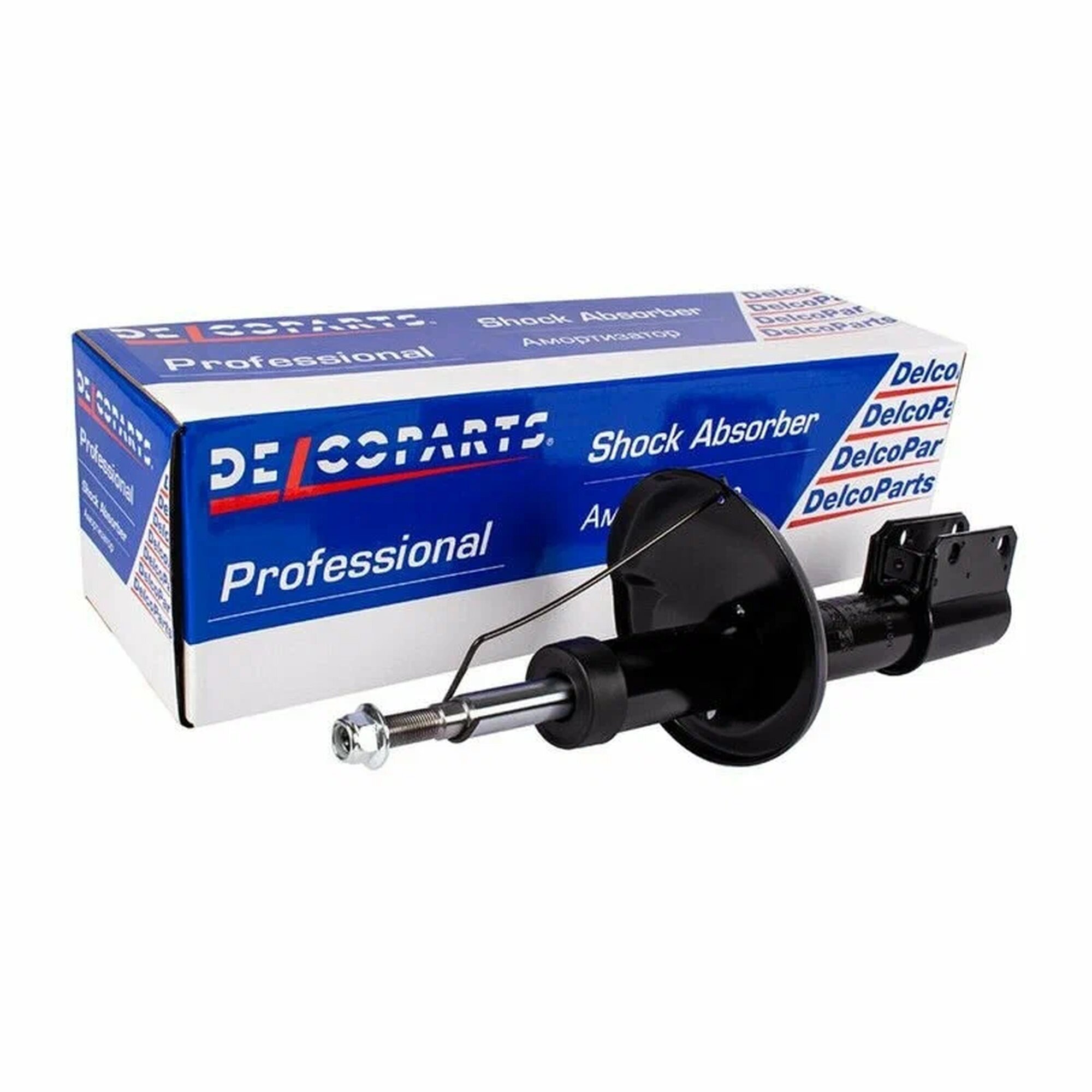 Стойка амортизационная передняя для а/м Renault/Dacia Logan, Sandero, DelcoParts 19374673