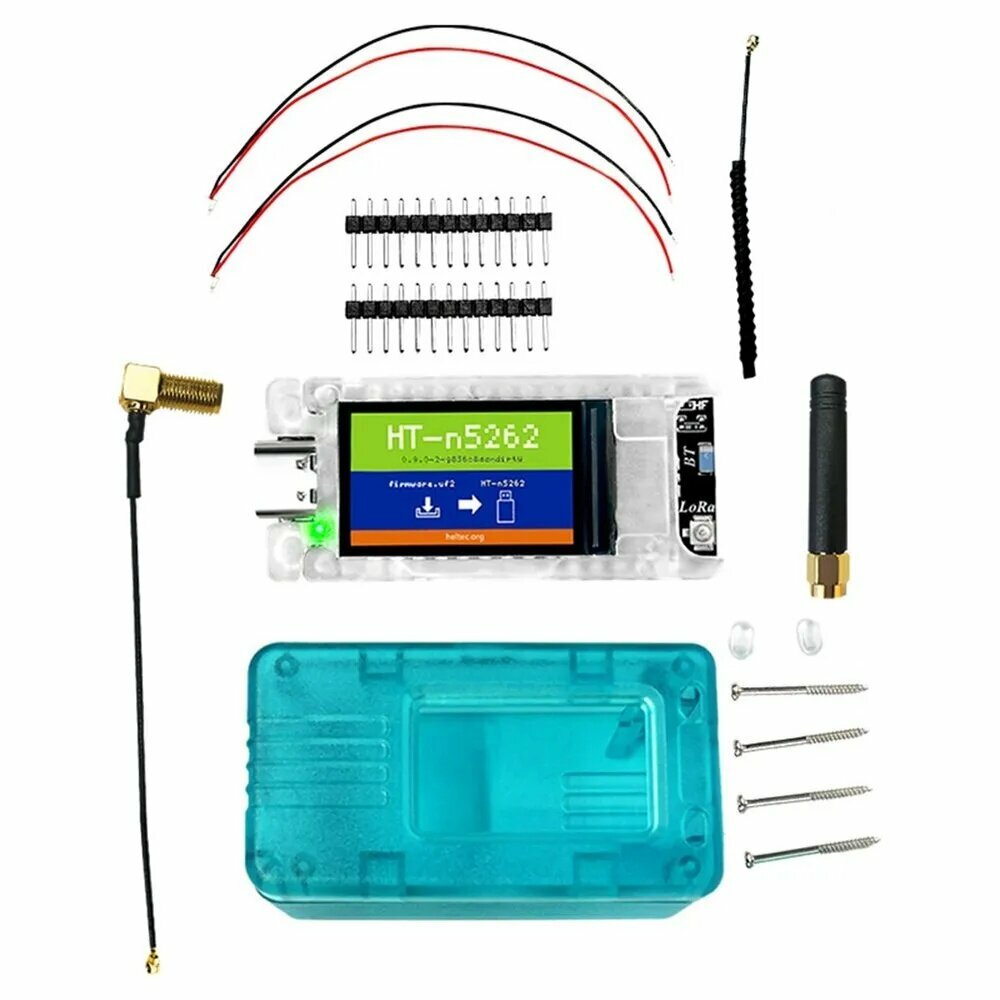 Новый Meshtastic Tracker T114 V2 Nordic NRF52840 SX1262 LoRaWAN LoRa для позиционирования Devboard с низким энергопотреблением 863 928 МГц