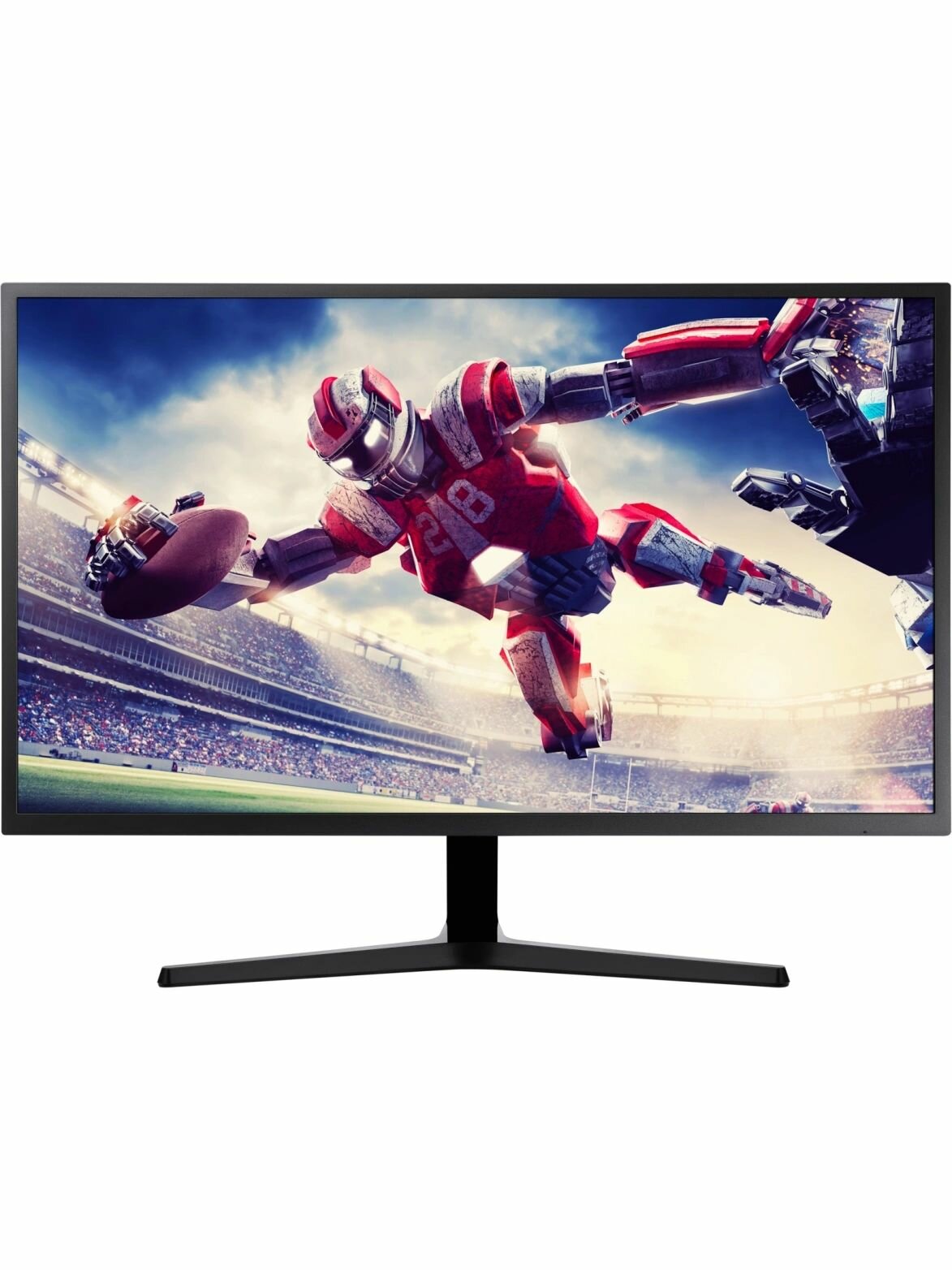 Монитор Samsung 31,5" LU32J590UQPXEN темно-серый