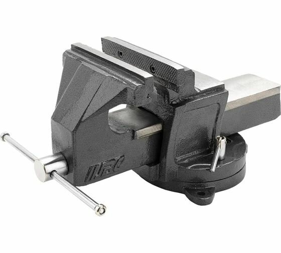 Тиски поворотные с наковальней 160мм JBC