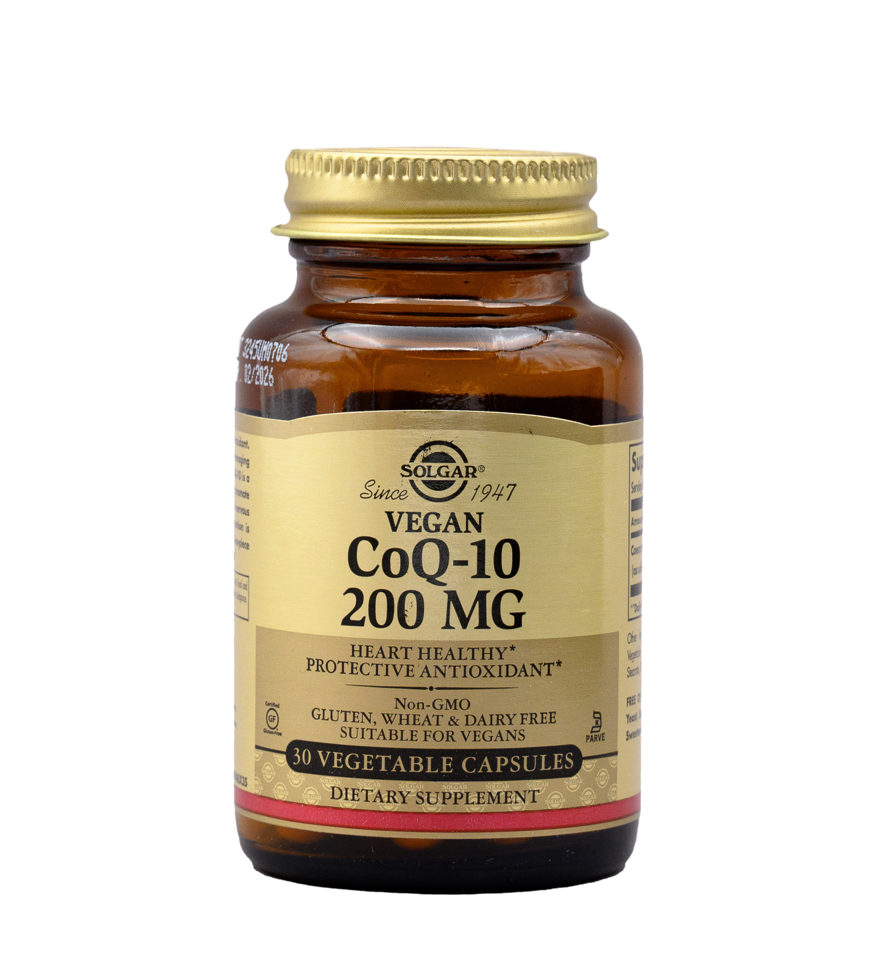 Solgar CoQ10 200 mg 30 caps. Убихинон. Коэнзим. Премиум. США