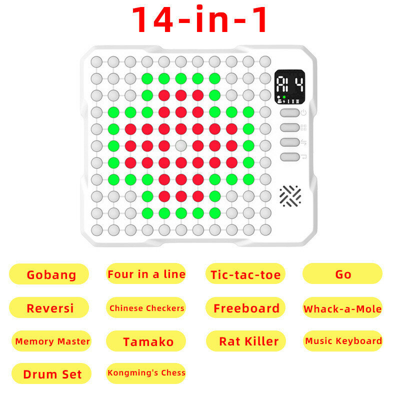 Умные электронные шахматы и настольная игра с визуальными навыками и эмоциональным развитием для молодых игроков стиль 2