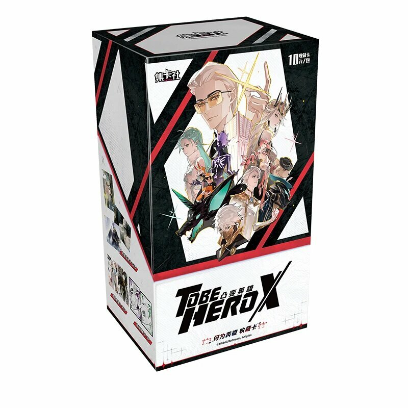 Коллекционные карточки Be Hero X 16 шт