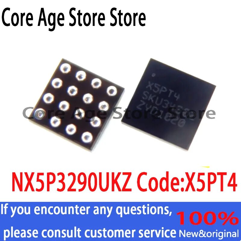 (5-10 шт.) 100% новый NX5P3290UKZ NX5P3290UK NX5P3290UKZ Код: набор микросхем BGA X5PT4 5pcs