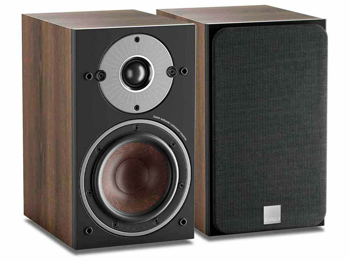 Активная акустика DALI Oberon 1 C Dark Walnut