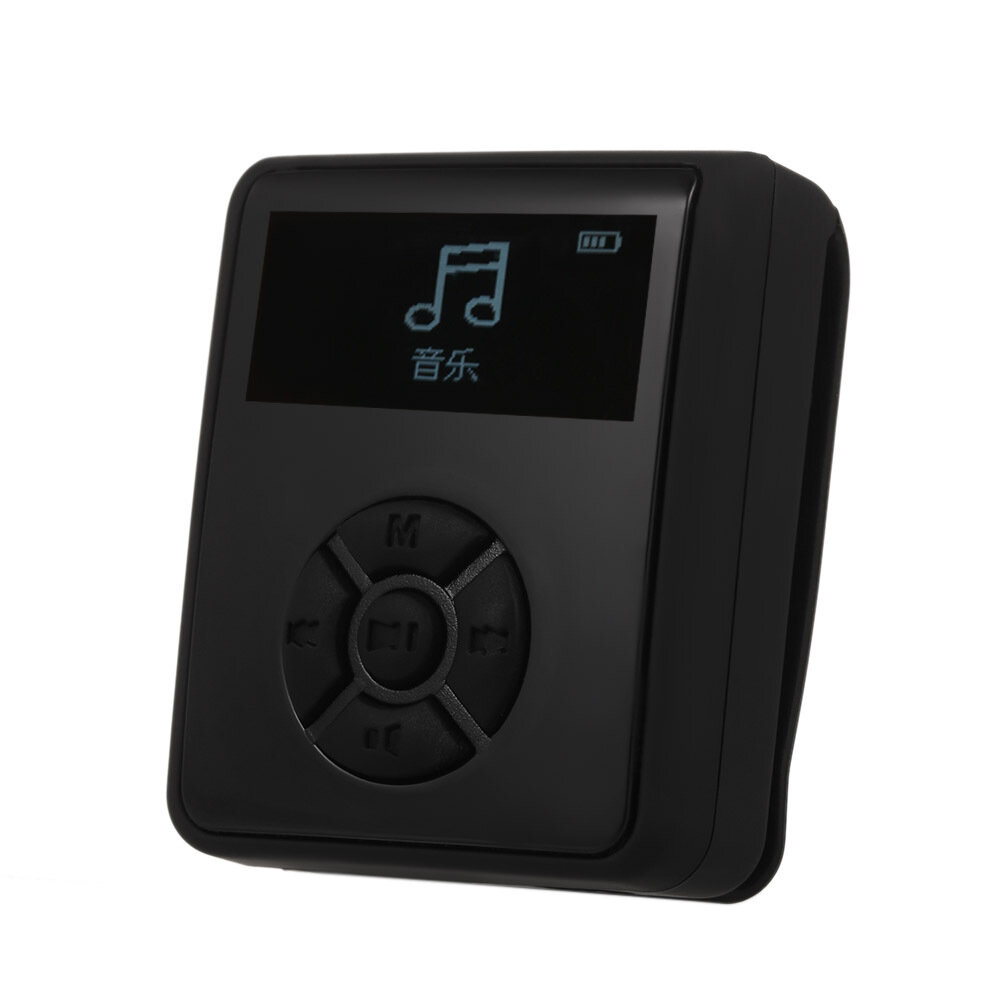 IPX7 Водонепроницаемый MP3-плеер 4 ГБ Музыкальный плеер с наушниками FM-радио