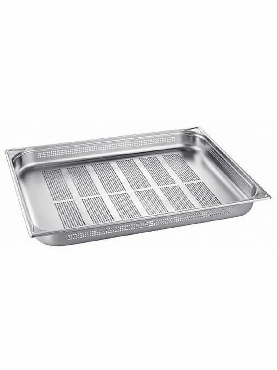 Гастроёмкость Hurakan GN-P 2/1-65 перфорированная ёмкость