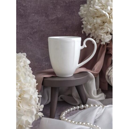 Кружка Casa DI Fortuna 380 мл, 13,2x8,7 см h 14,6 см, Grazia (CDF GR17)