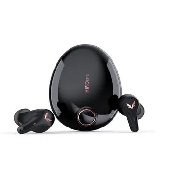 Беспроводные наушники Mifo FiiTii HiFiDots aptX без потерь BT 5.3 с адаптивным активным шумом и управлением через приложение