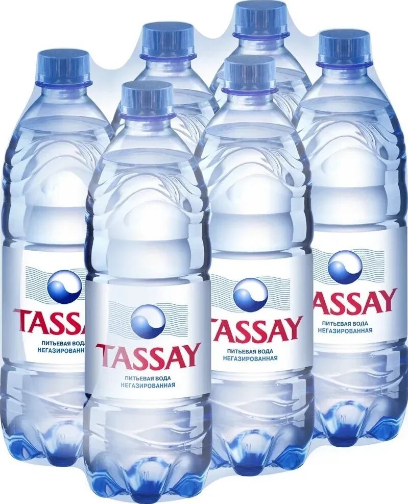TASSAY негаз 1л./6шт. TASSAY Вода минеральная Производство - Казахстан