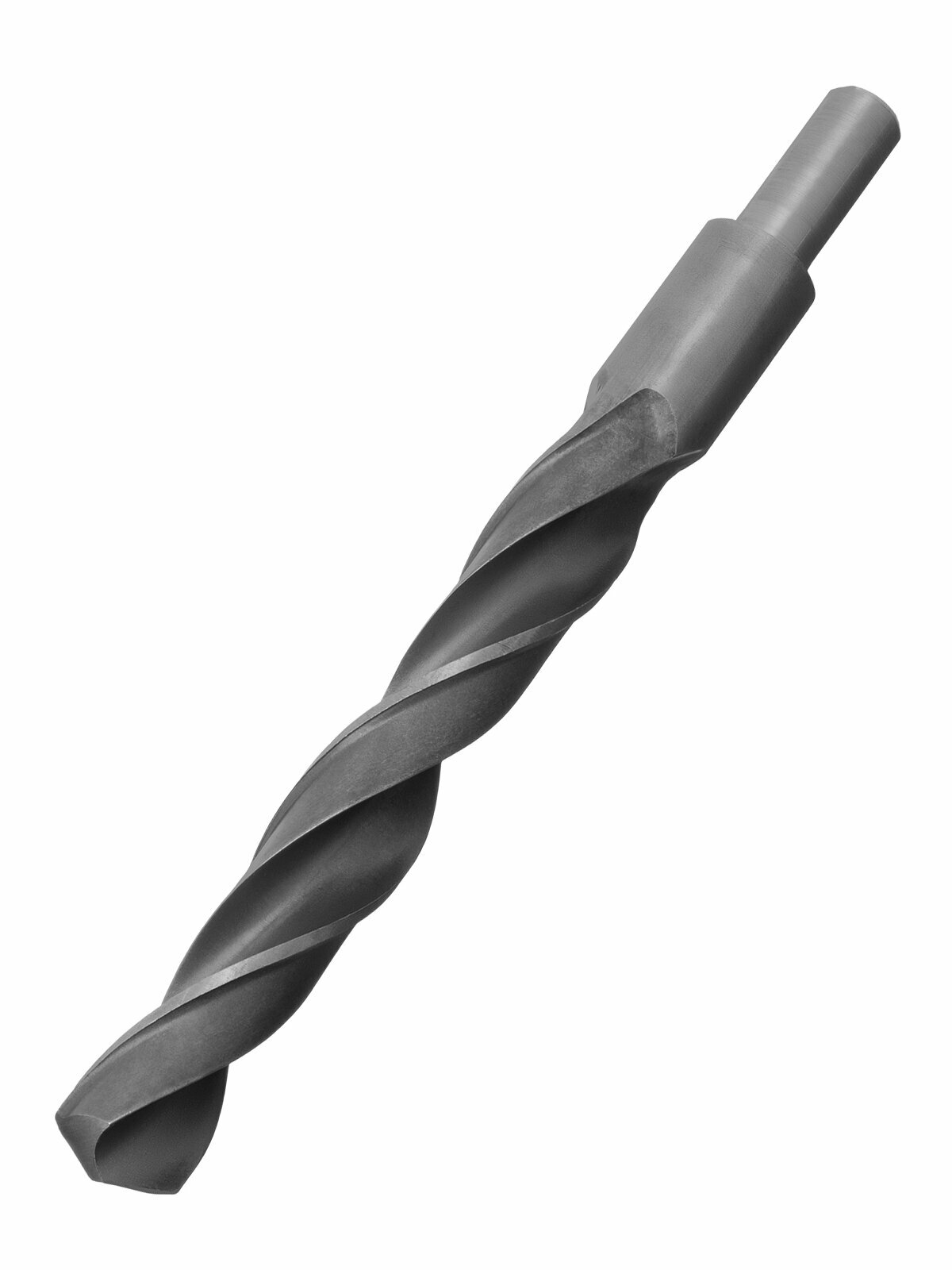 Сверло по металлу Сибртех, 20 мм, цилиндрический хвостовик, полированное из стали Р6М5, угол заточки 118 гр, 72299