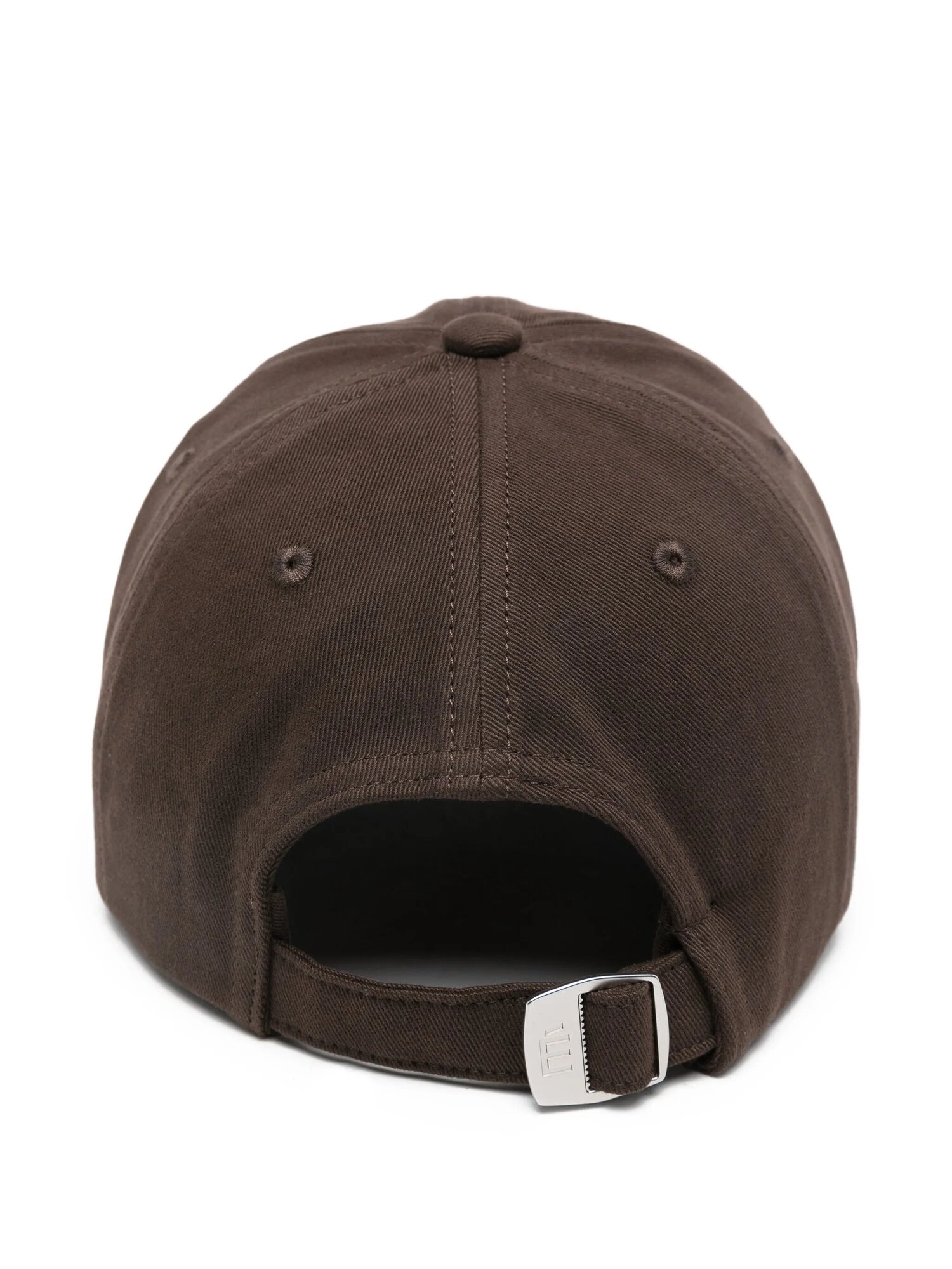 Шапка Etudes Logo-embroidered cap для женщин, размер OneSize, коричневый — фото 1