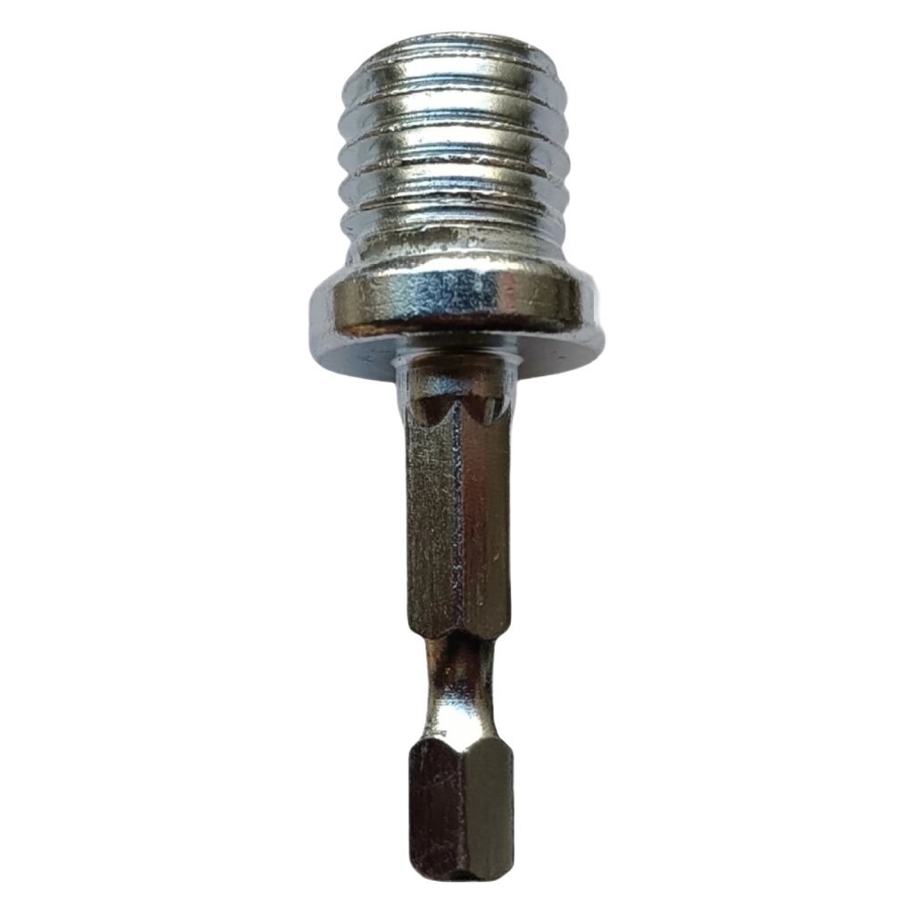 Патрон-Переходник Для Дрели С Круглым Шестигранным Преобразованием Шатуна 10/14 мм для Шлифовальной Машины, Полировальных Дисков, Электроинструмента