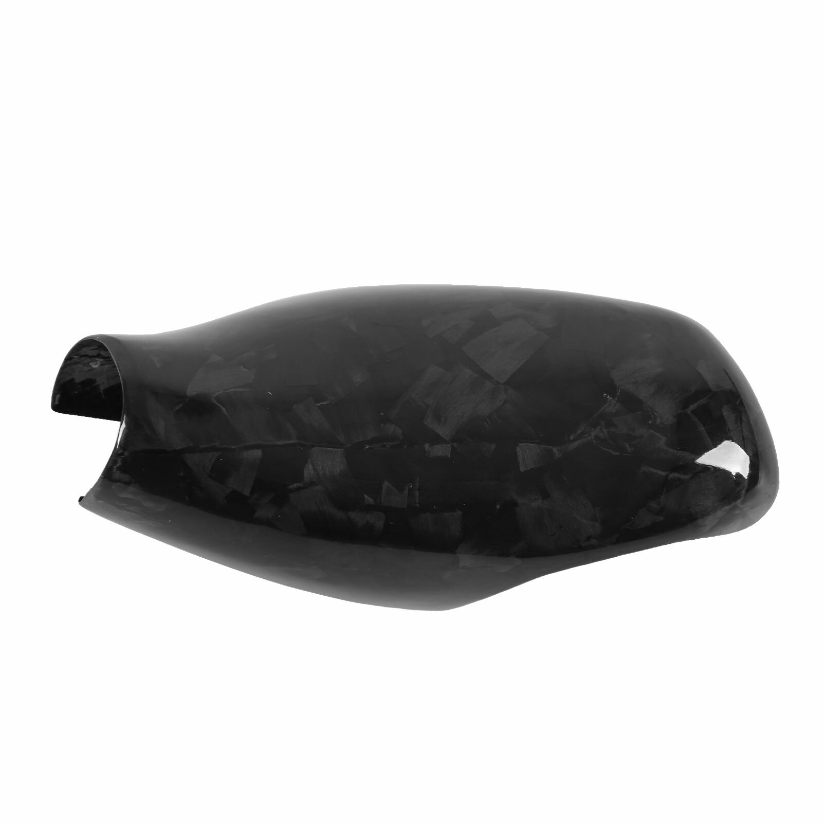 Накладка на ручку КПП из кованого карбона для 5 6 7 серии G30 G11 X3 X4 LHD