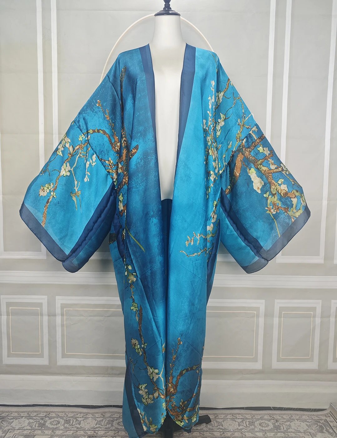 Женские трикотажные кимоно LYH_kaftan color 2
