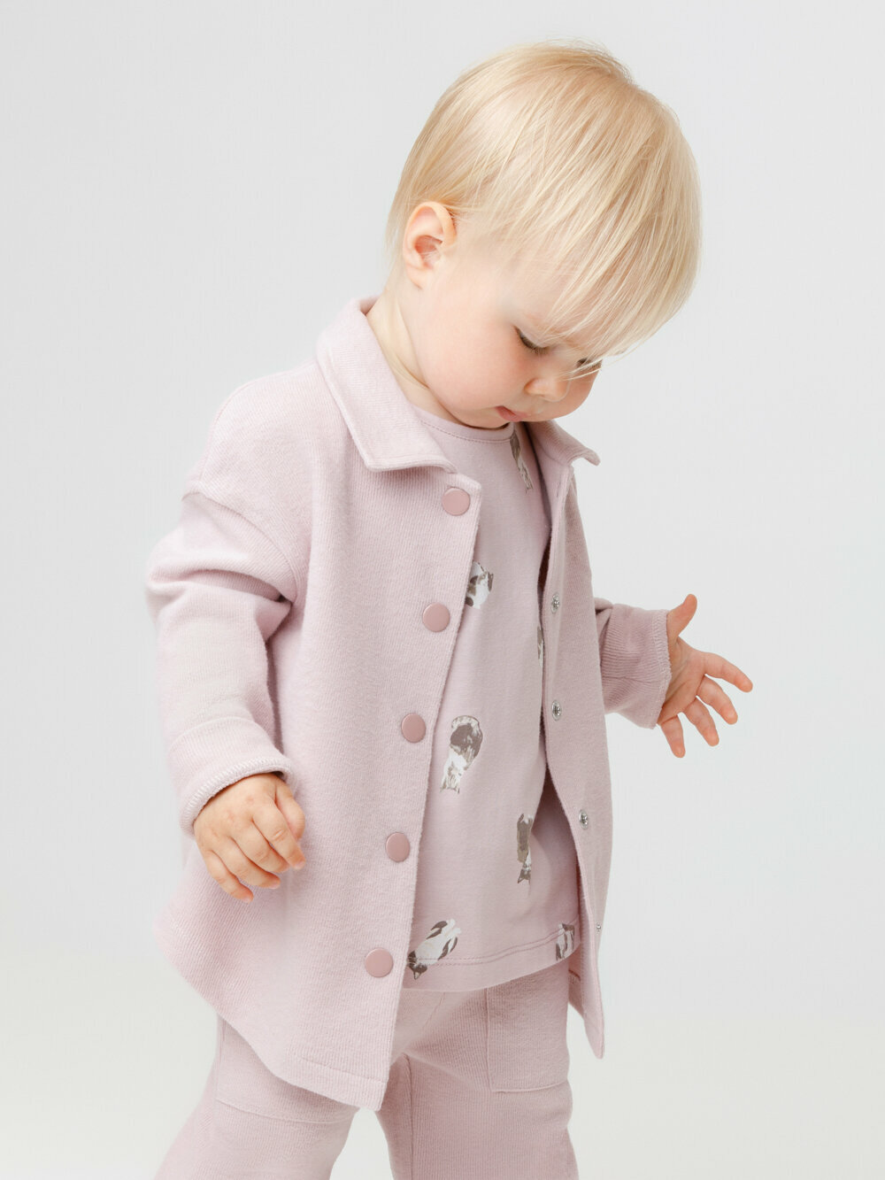 Куртка КР 302812/розово-бежевый 2706 к639