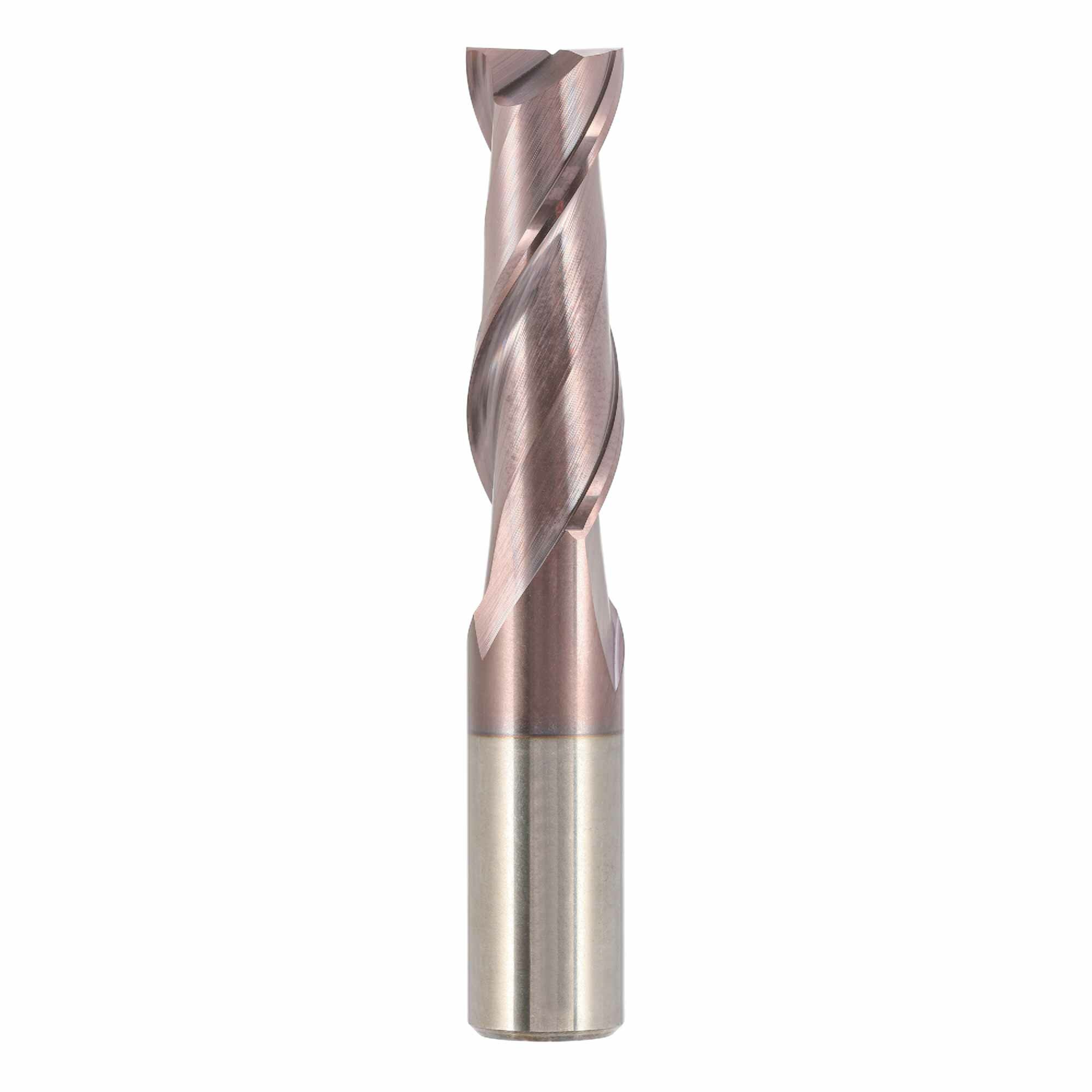 Фреза твердосплавная по металлу H-Tools 4,0x50/12мм d04 2z 55HRC P20 TiALN 19989-040-d04