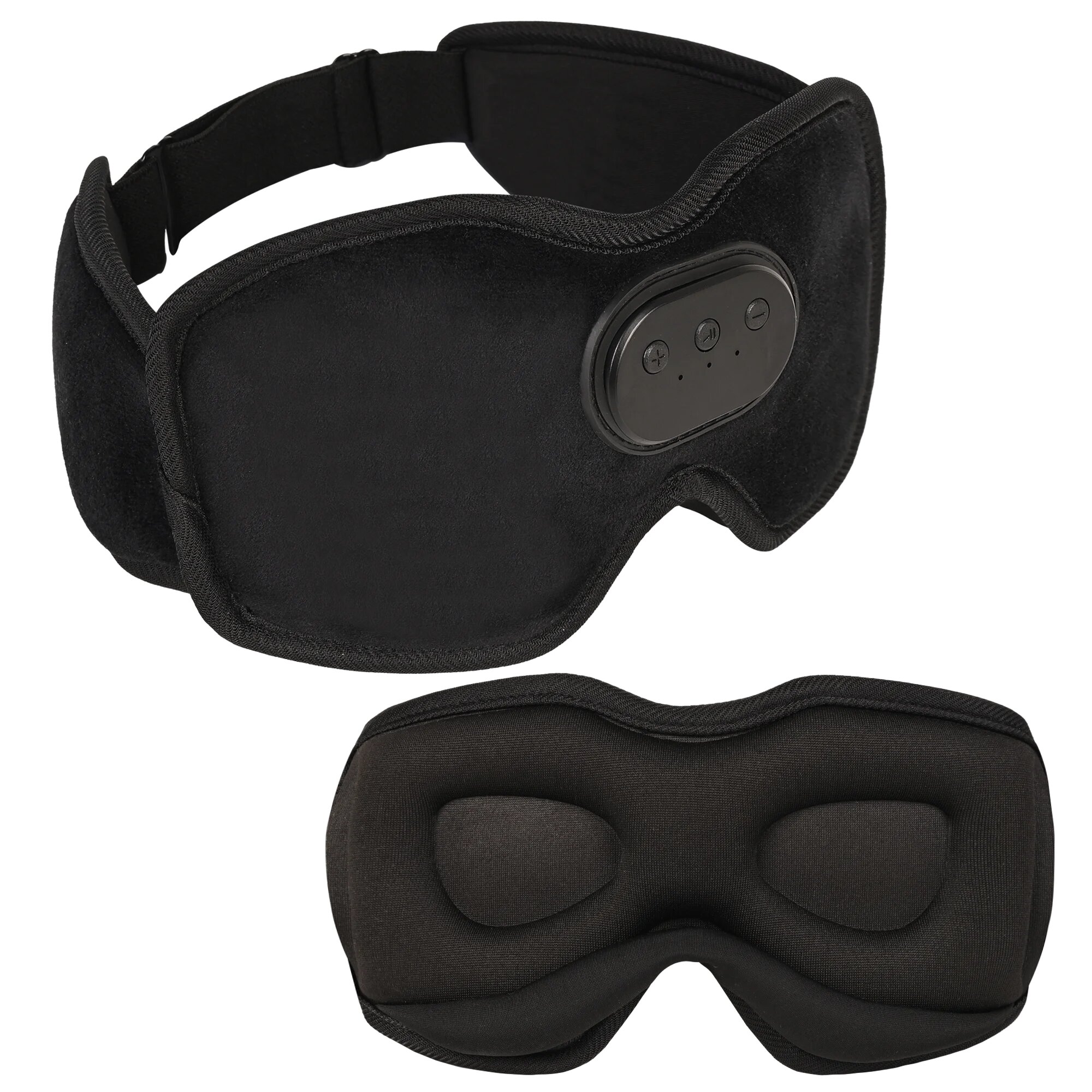 SYPVRY Bluetooth-маска для сна 3D Black