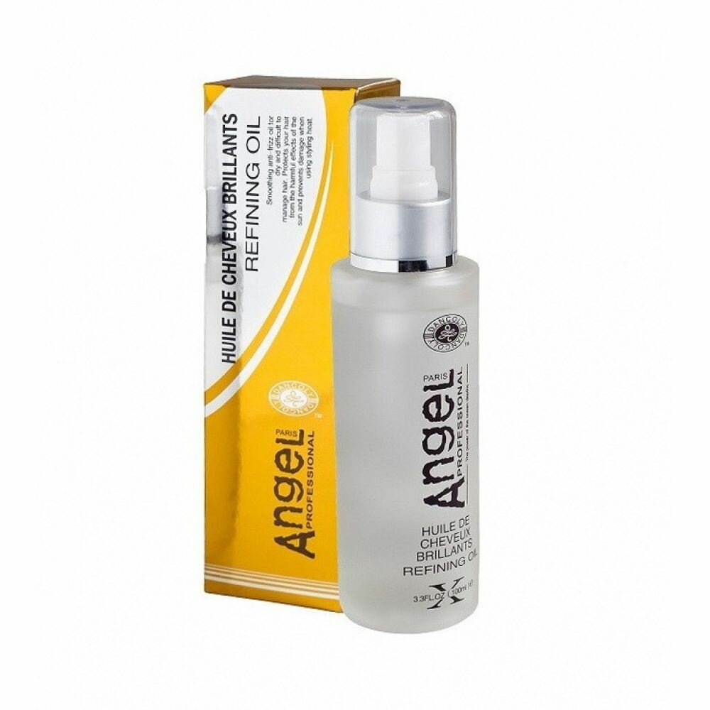 Angel Professional Масло для волос восстанавливающее с маслом жожоба и витамином Е Refined Oil, 100 мл