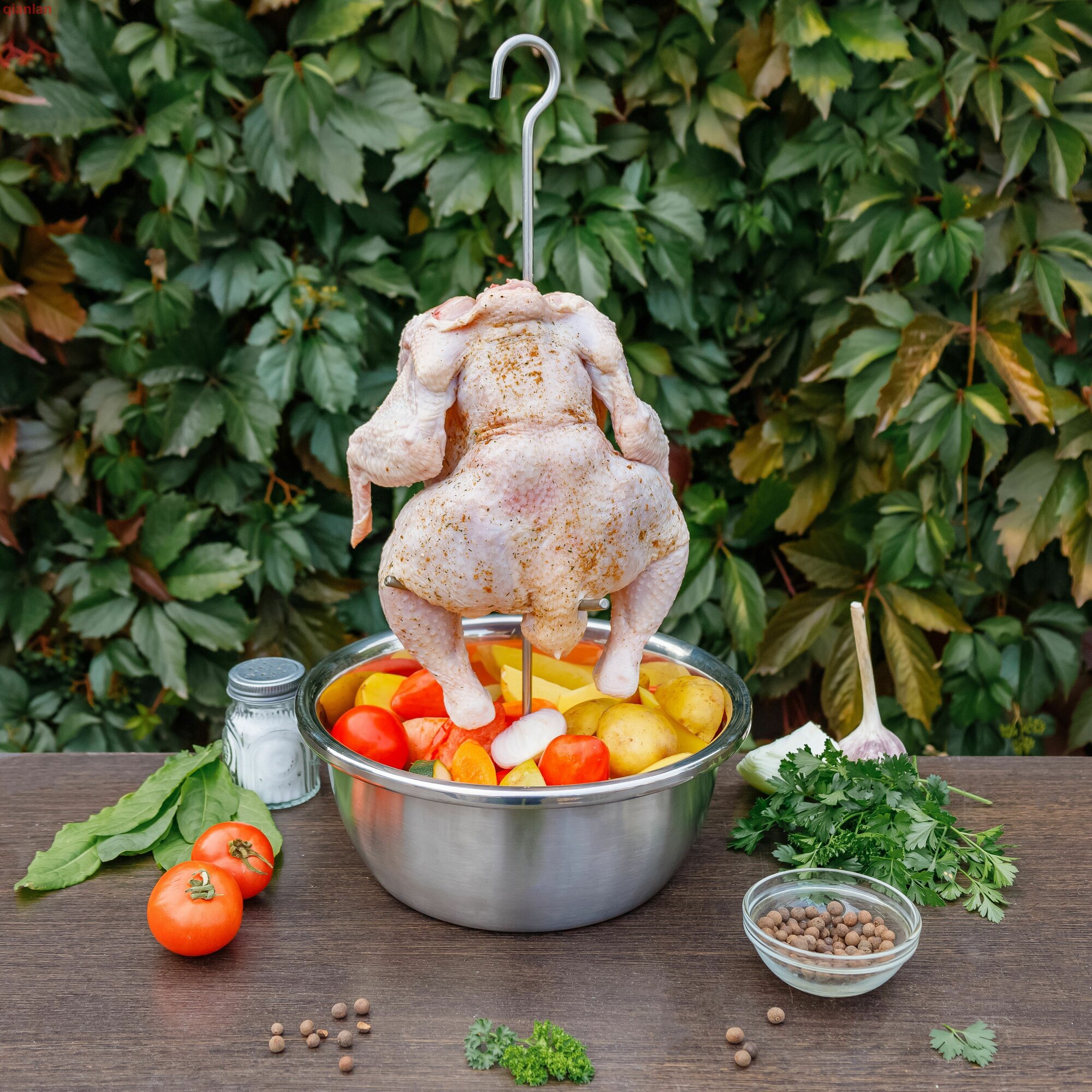 Аксессуар для гриля, мангала, коптильни