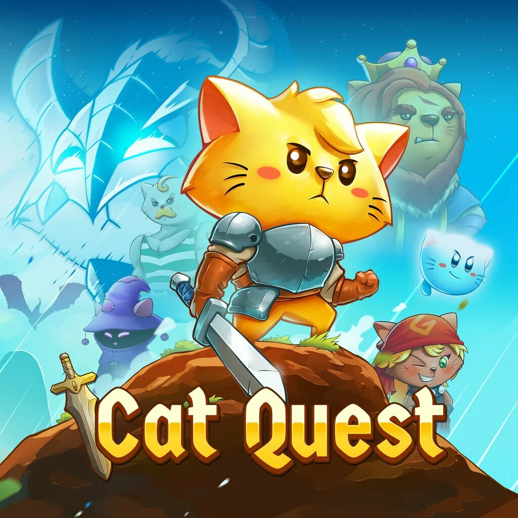 Cat Quest для Sony PlayStation | PS4 и PS5 | Игра навсегда | Быстрая доставка