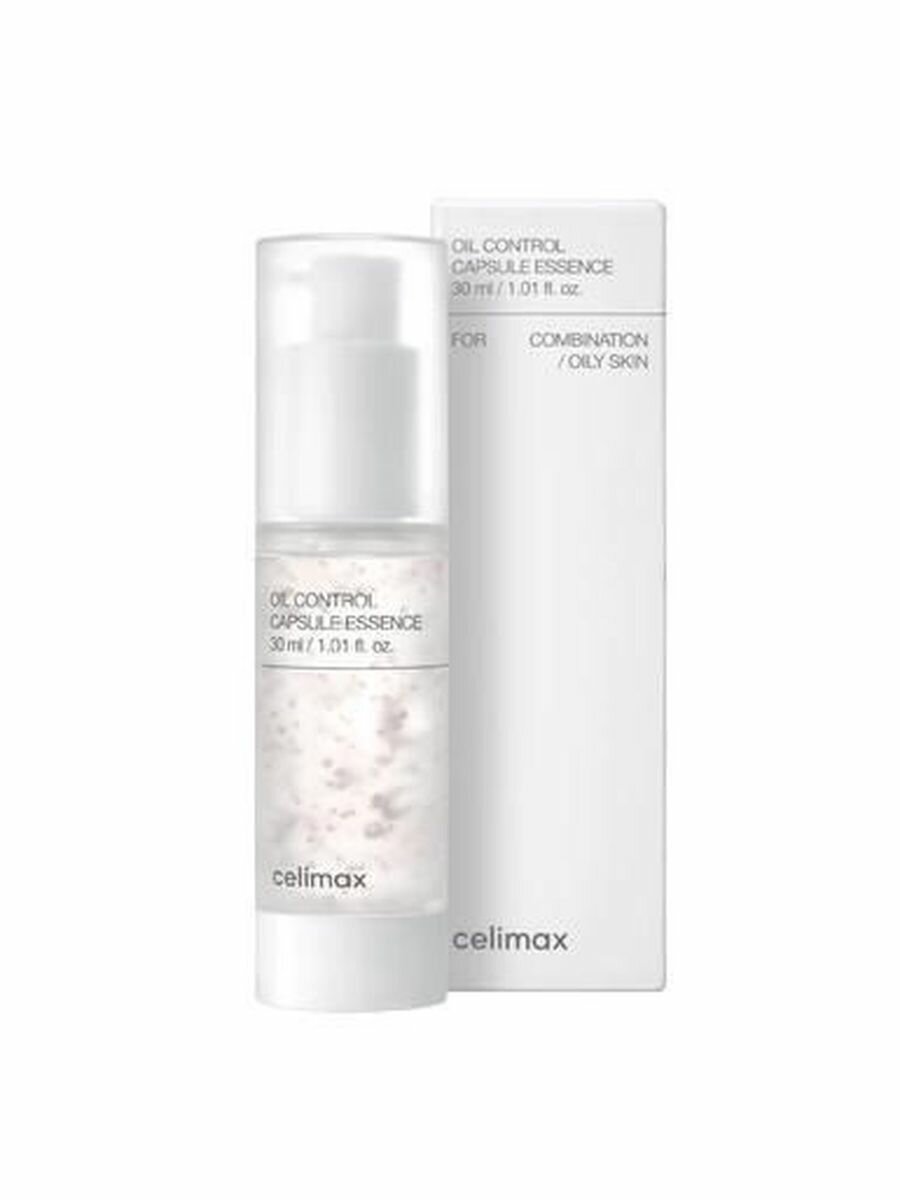 Эссенция для жирной кожи капсульная себорегулирующая 30ml срок 14.10.2027 CELIMAX Oil Control Capsule Essence