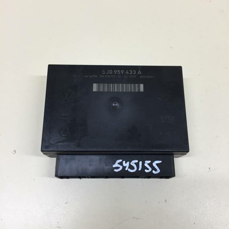 Блок комфорта Skoda Fabia 5J 2007-2014