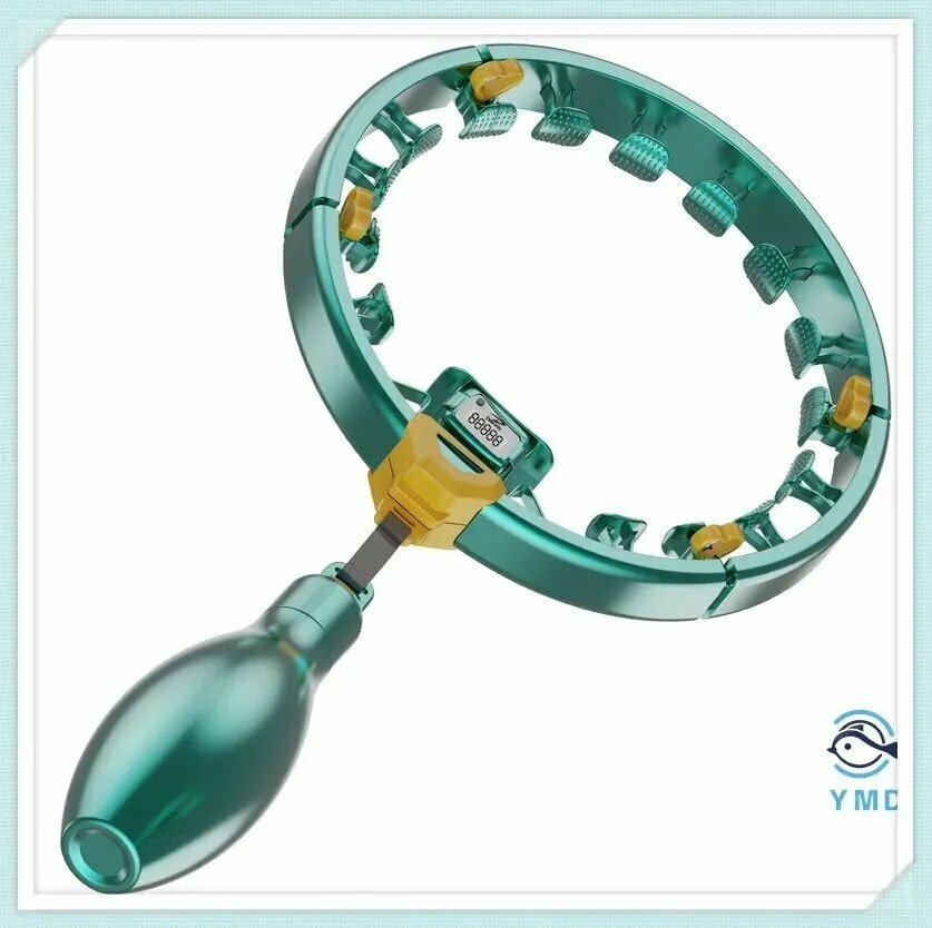 Хула-хуп интеллектуальный счетный съемный хула-хуп - новое спортивное оборудование для фитнеса