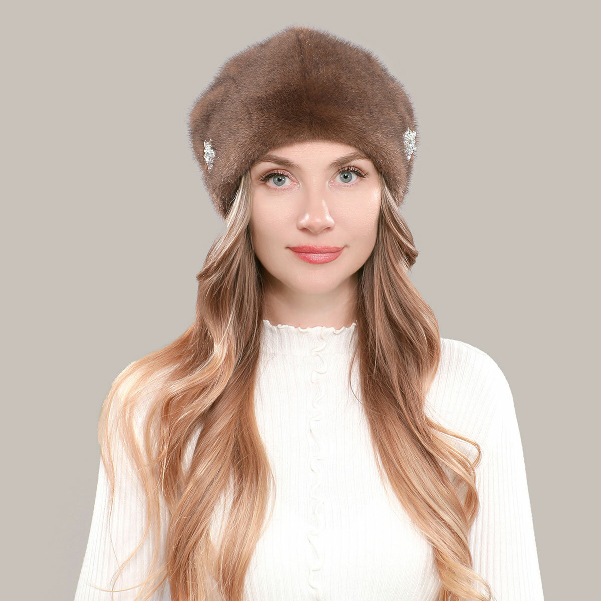 Шапка 2025-2026/осень-зима для женщин