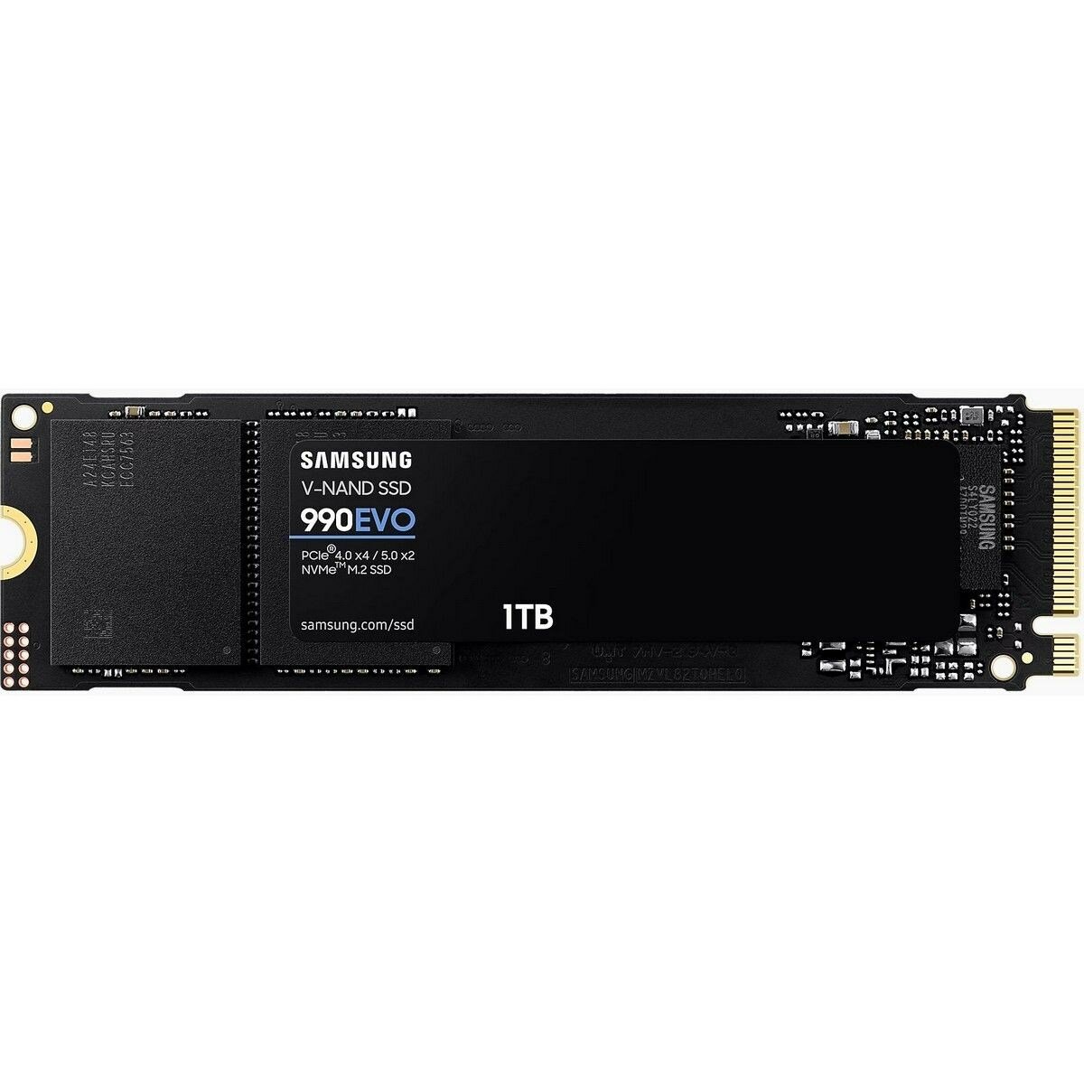 SSD M.2 2280 PCIe 4.0 x4 1 TB Samsung 990 EVO, 5000/4200 MB/s, Samsung V-NAND TLC, 600TBW (MZ-V9E1T0BW)