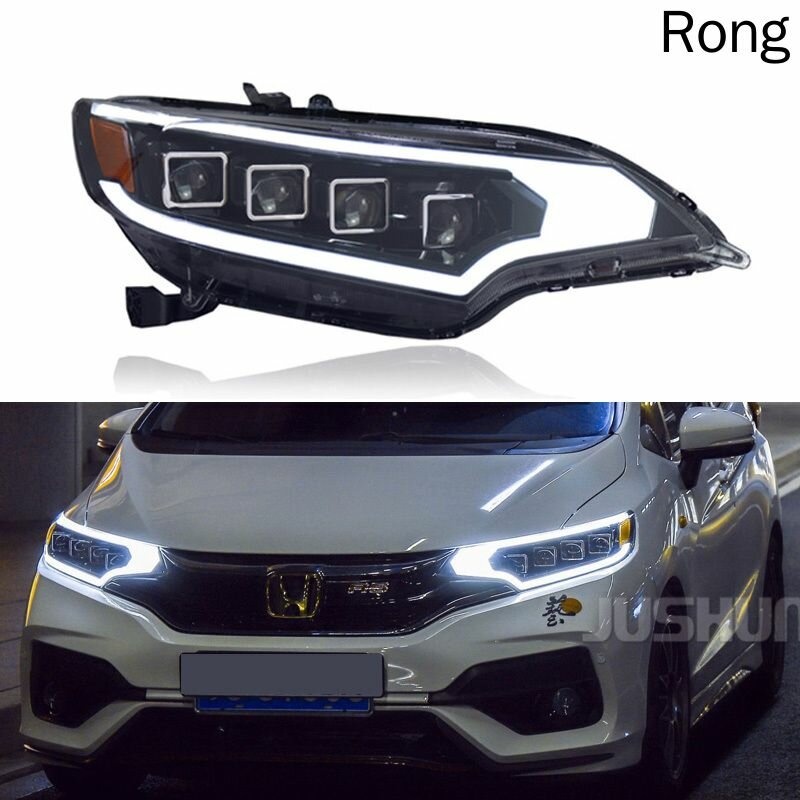 Фара автомобильная, Светодиодная, 1 шт, арт. Honda JAZZ FIT 2014-2020