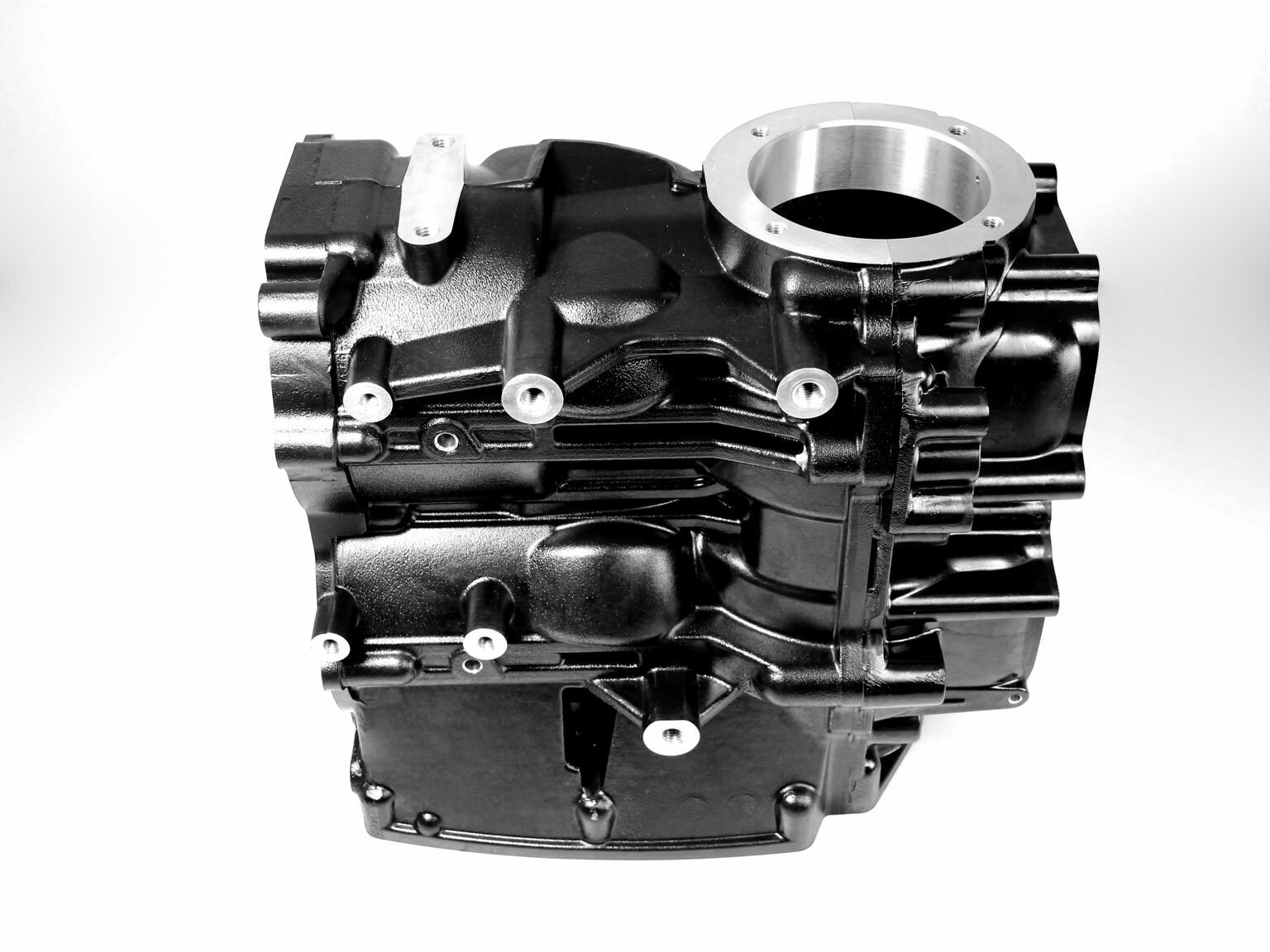 Блок цилиндров в сборе Yamaha 40 двухтактный 66T-15100-02-1S