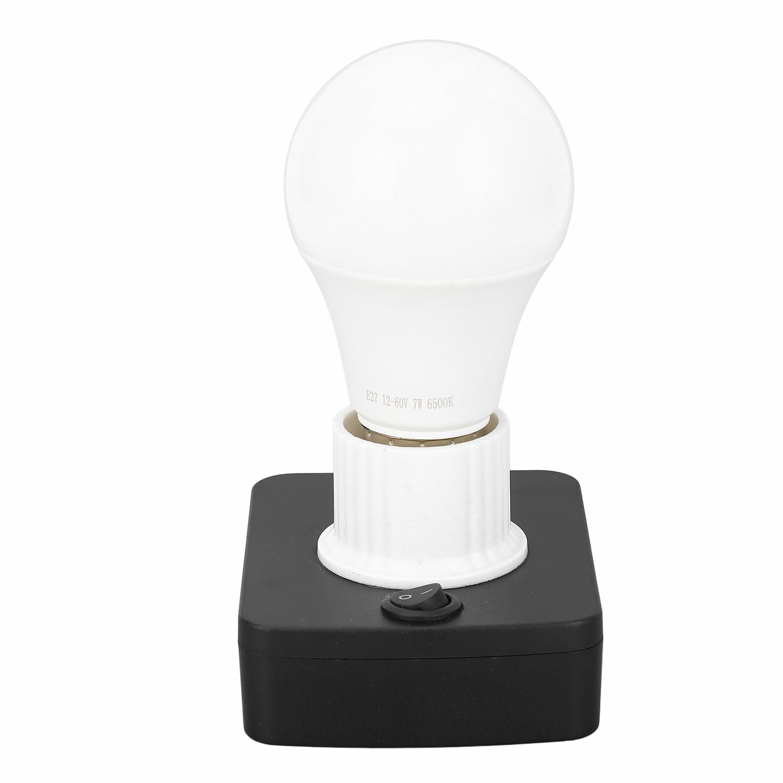 Светодиодная лампа: 700 Лм, 12 60 В, 7 Вт, холодный белый, E27.