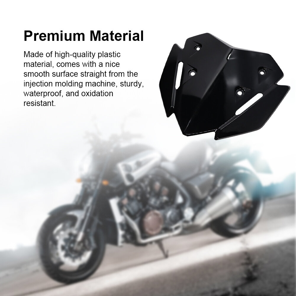 Универсальное ветровое стекло для мотоцикла XMAX125 XMAX250 XMAX300 2023 Аксессуары для модификации ветрового стекла