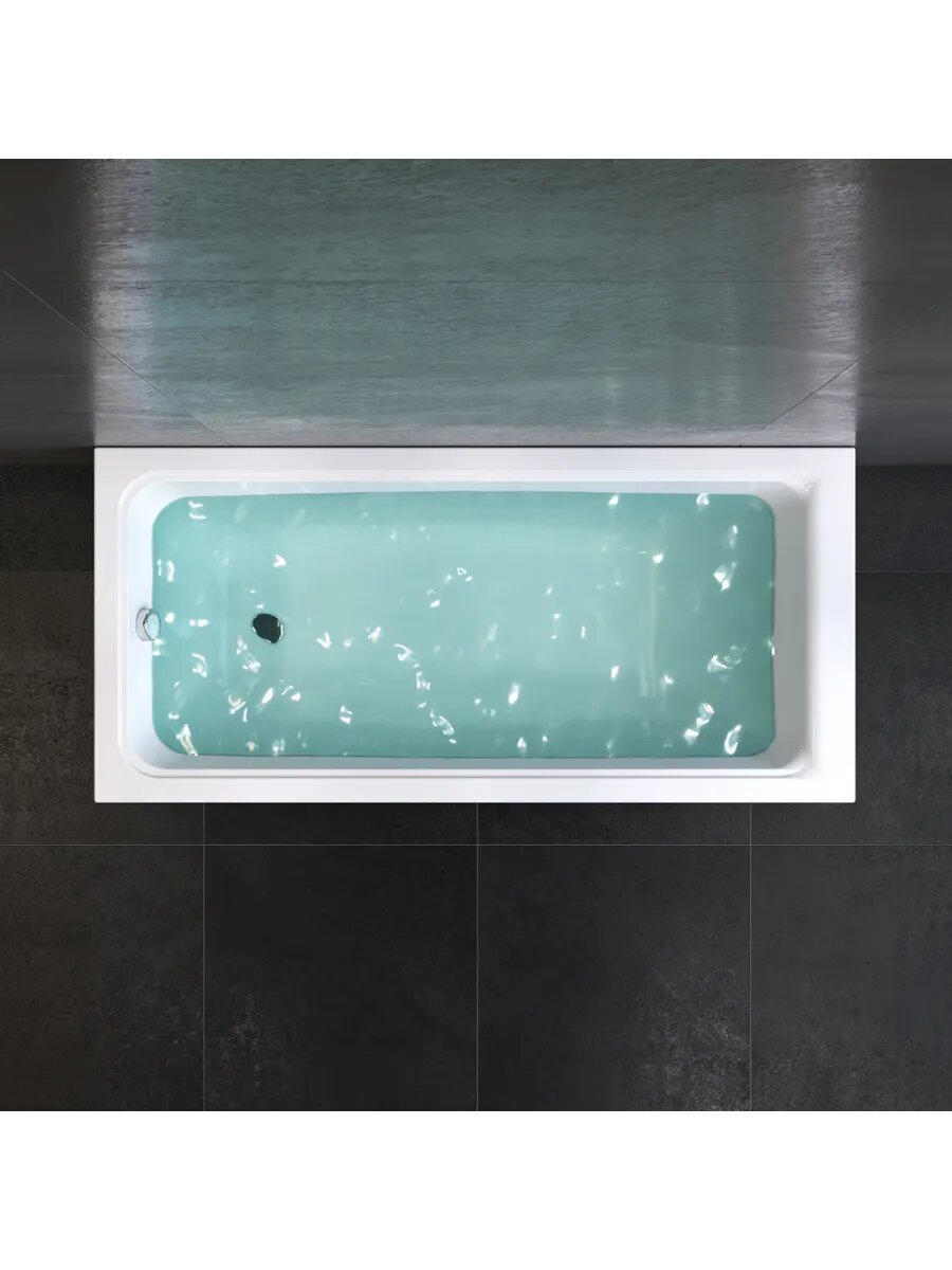 Ванна акриловая AM.PM Snap, 150x70 см, универсальная, цвет белый