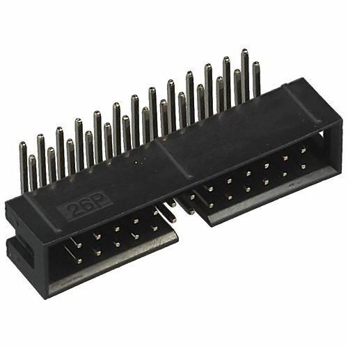 10шт разъем IDC-26MR