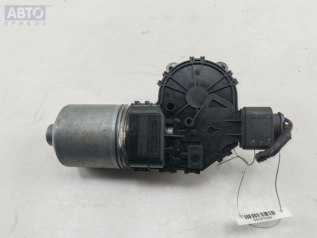 Двигатель стеклоочистителя переднего (моторчик дворников) Ford Mondeo 4 (2007-2014)