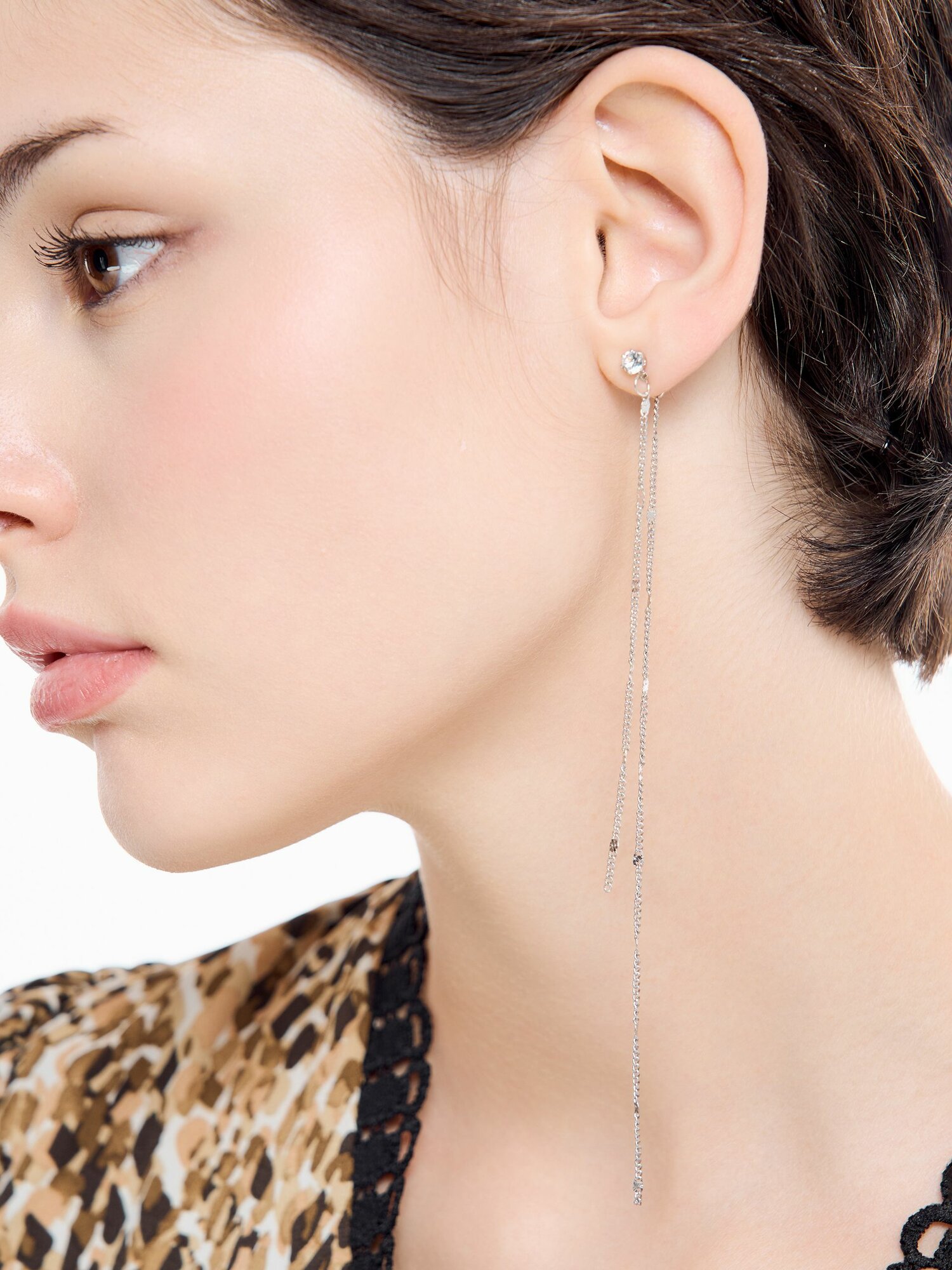 Серьги пусеты