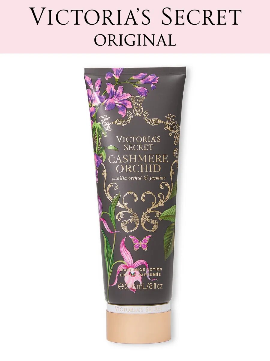 Лосьон для тела Victoria's Secret "Cashmere Orchid", 236 мл, универсальный, парфюмерный
