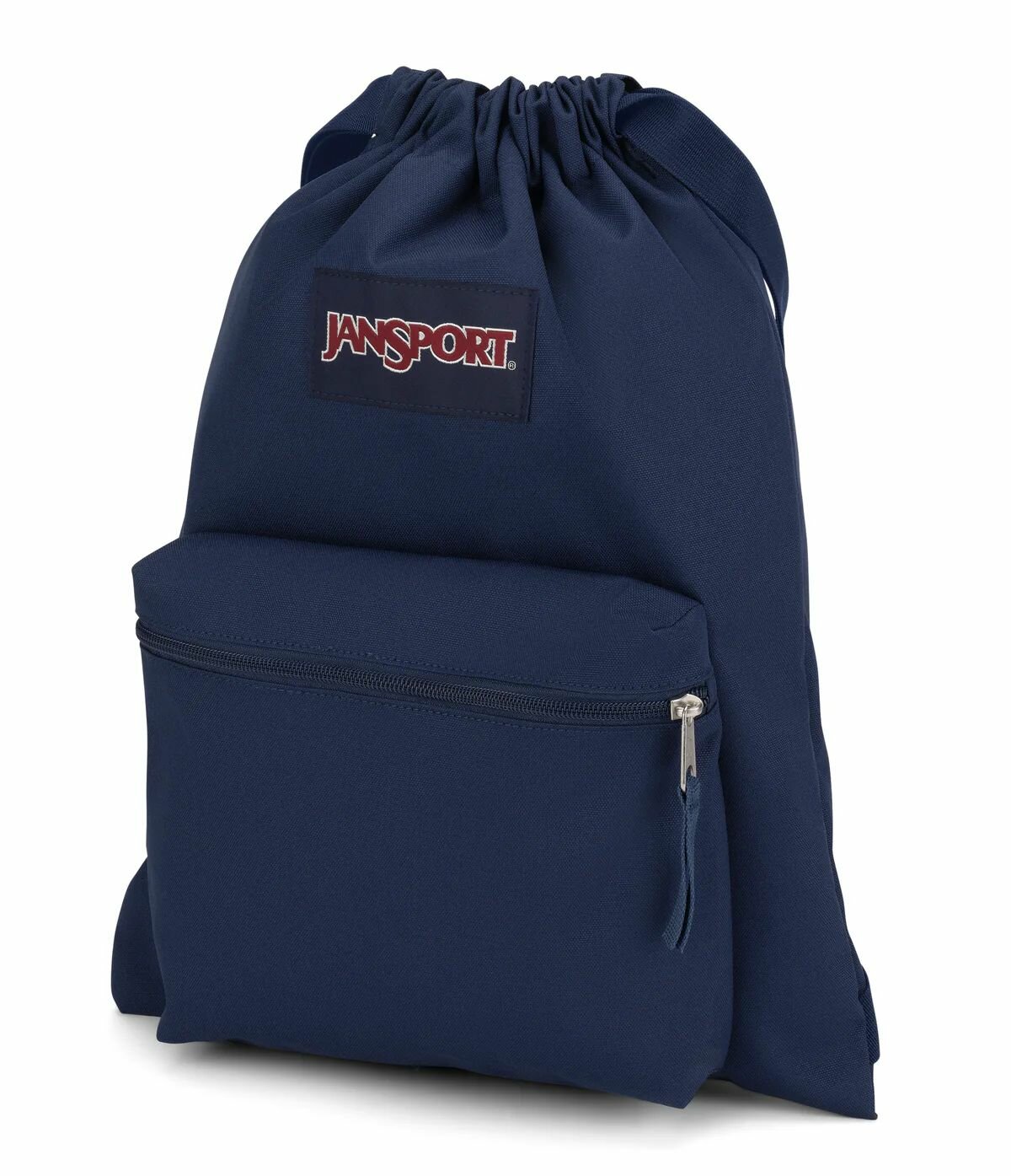 Рюкзак JanSport Drawsack, городской, полиамид, синий, 44x34 см