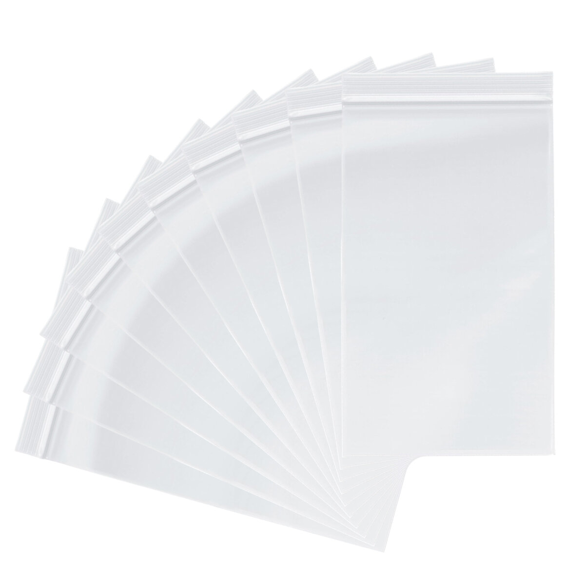 Длинный пластиковый пакет, герметичный пакет, прямоугольный герметичный пакет, тонкий самозапечатывающийся пакет, прямо