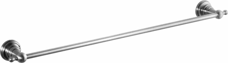 Держатель для полотенец Sapho Diamond 1317-09 глянцевый, латунный, держатель для полотенец в ванную, круглый, в стиле ретро