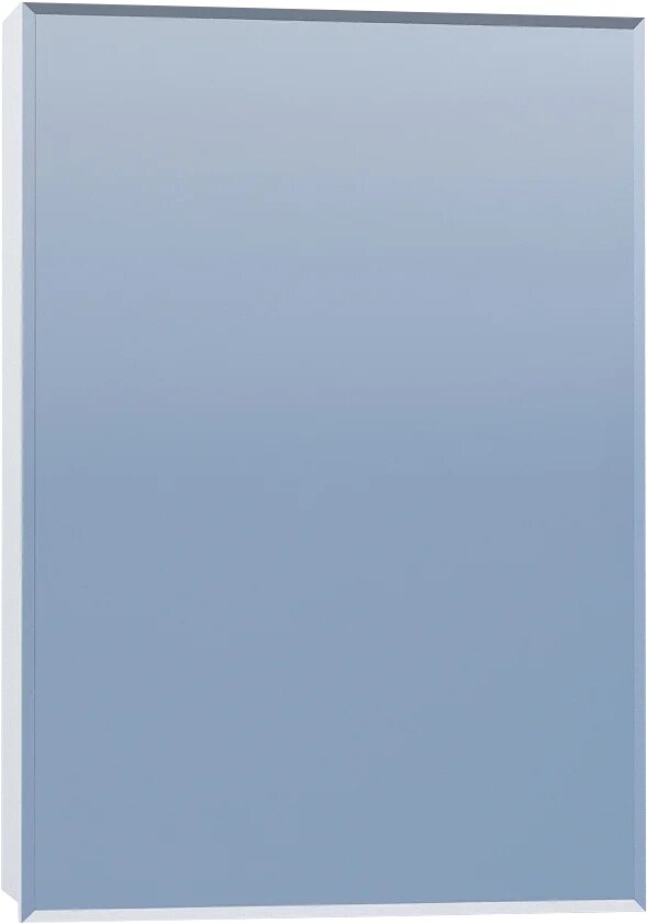 Зеркало-шкаф Vigo Grand 50 50 см, белое, в современном стиле, зеркало настенное в ванную