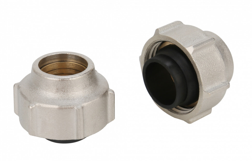 Резьбозажимное соединение для медных труб G 3/4"-15, Gappo G439