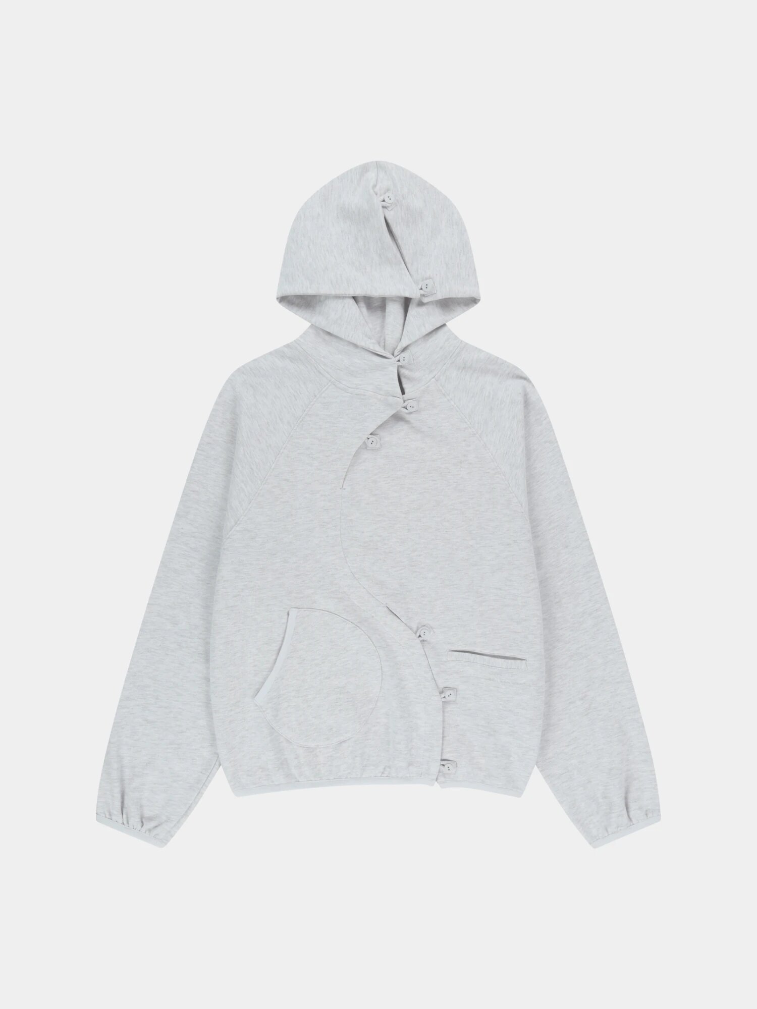 Худи Button Hoodie